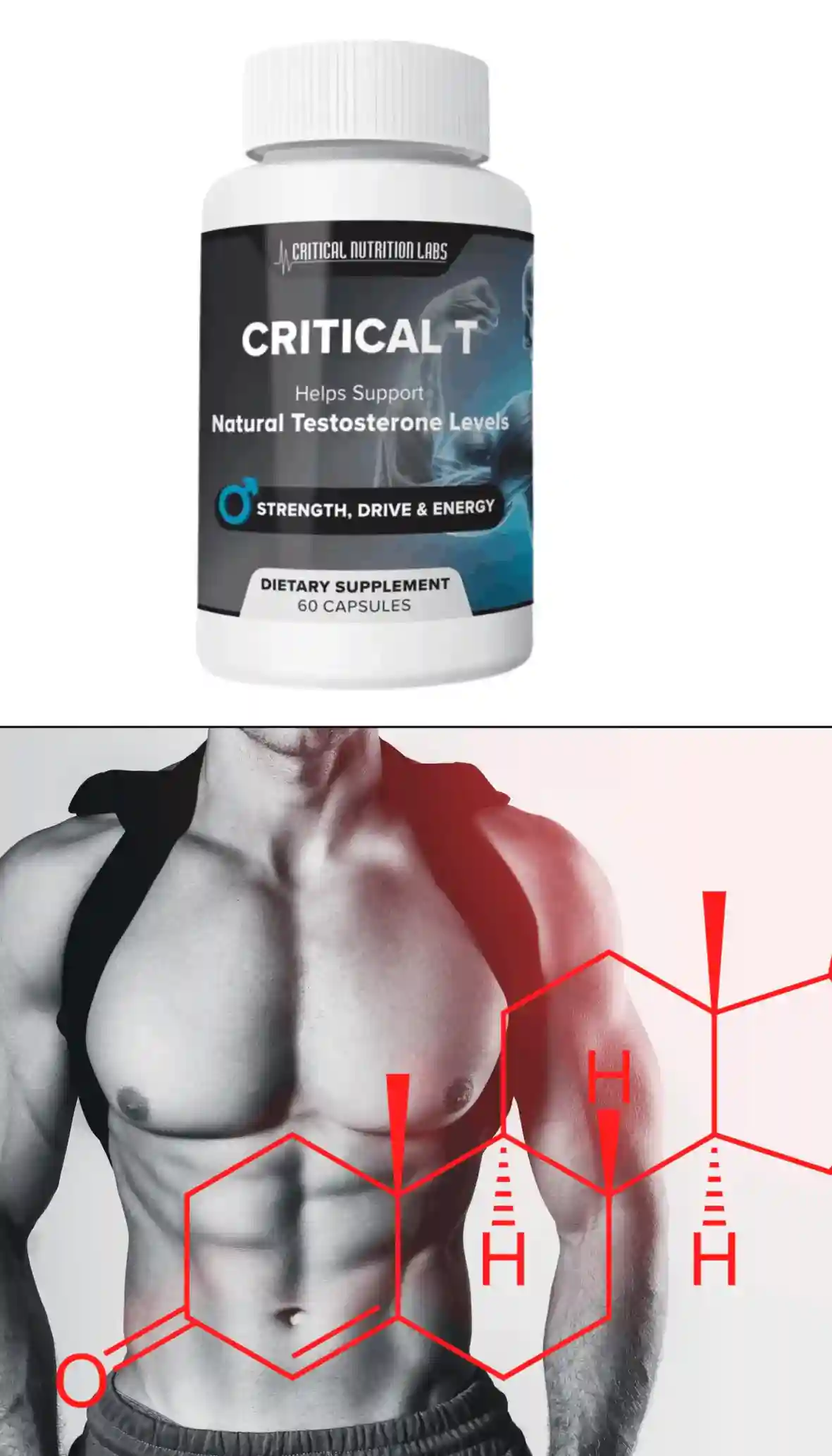 Critical T™ | Official Website | Supports Testosterone Production